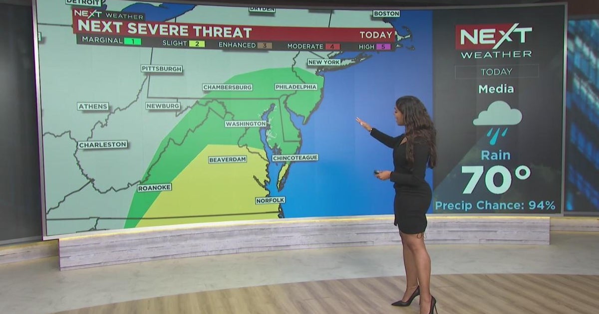 NEXT Weather: Alert Day issued for Friday, Saturday morning - CBS ...