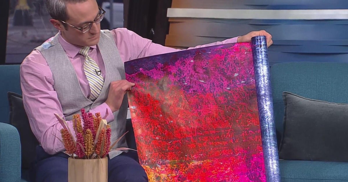 Local artist unveils new "Water Stories" series - CBS Minnesota