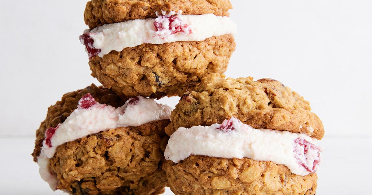 Recipe: Mini Oatmeal-Cranberry Whoopie Pies, from New York Times ...