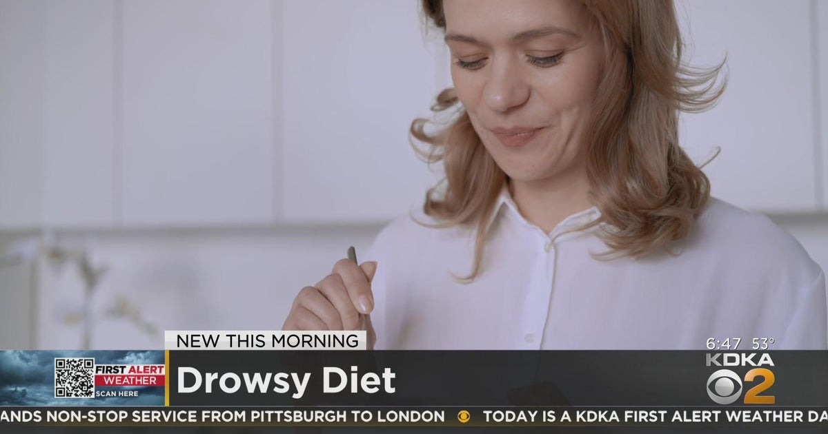 The healthier options to improve your drowsy diet - CBS Pittsburgh