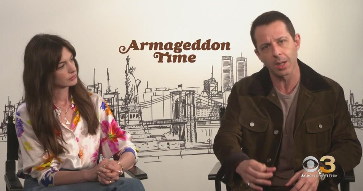 Anne Hathaway, Jeremy Strong star in "Armageddon Time" - CBS Philadelphia