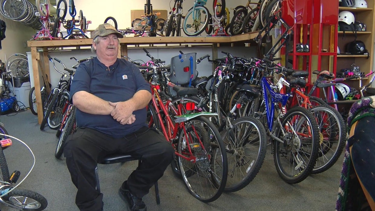 Ernie Clark, founder of Aurora bicycle nonprofit, dies unexpectedly ...