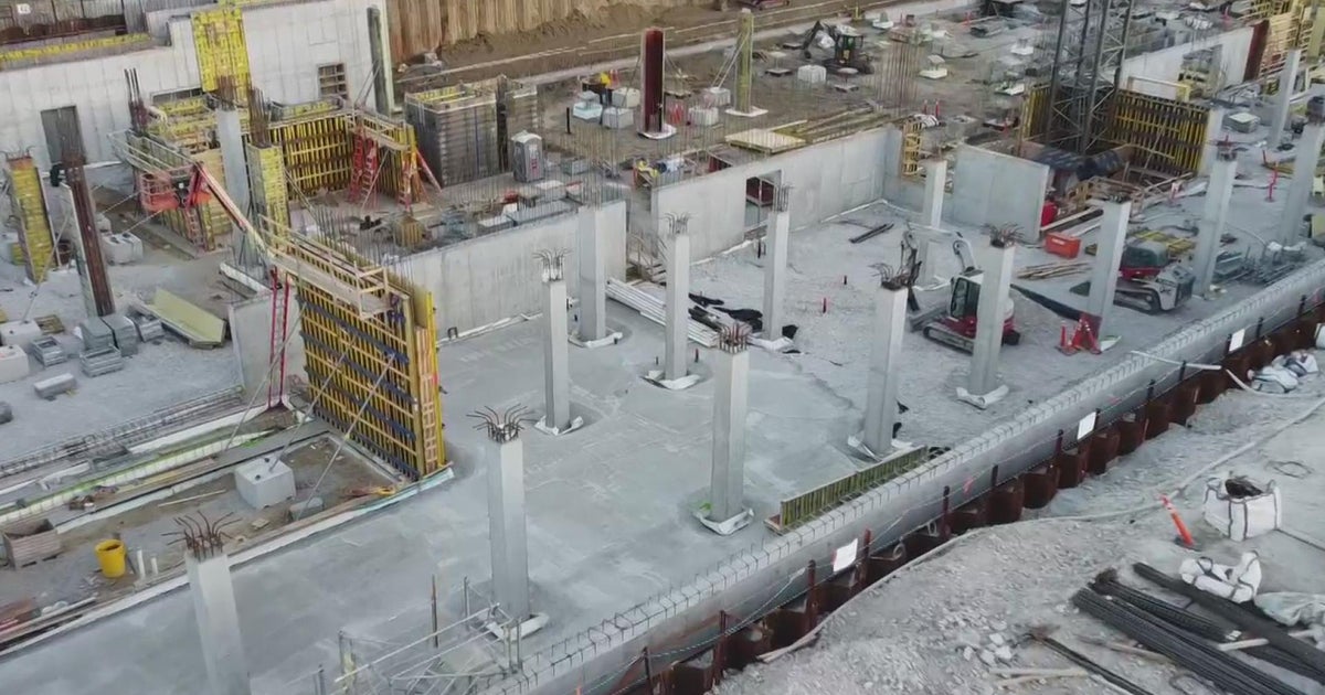Noose found on Obama Presidential Center construction site - CBS Chicago