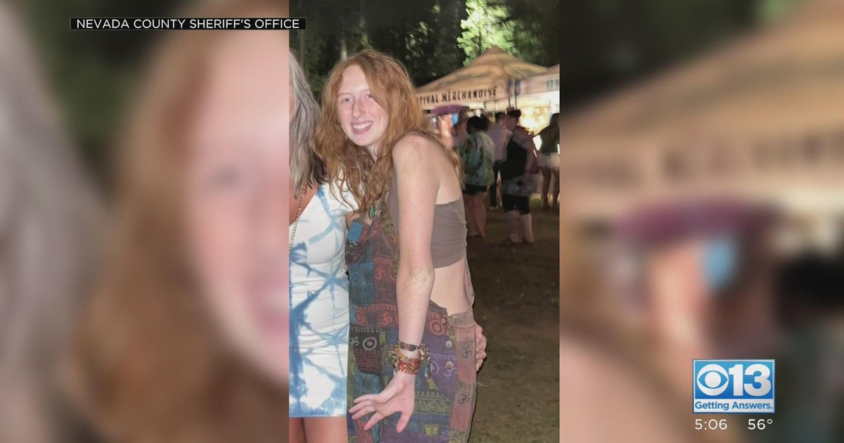 Trinity Backus, missing Nevada County teen, found dead - CBS Sacramento