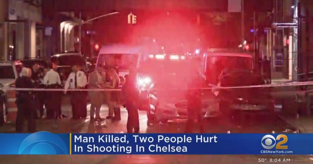 Man killed, 2 hurt in Chelsea shooting - CBS New York