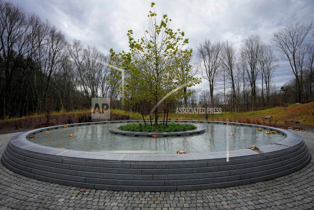 Sandy Hook memorial opens nearly 10 years after 26 killed - CBS Miami