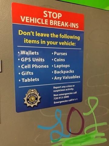 Abandoned car leads to criminal quartet believed responsible for 98 ...