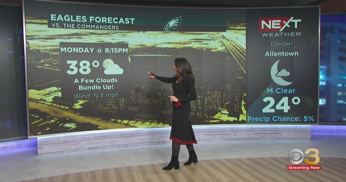 NEXT Weather: Coldest air of the season - CBS Philadelphia
