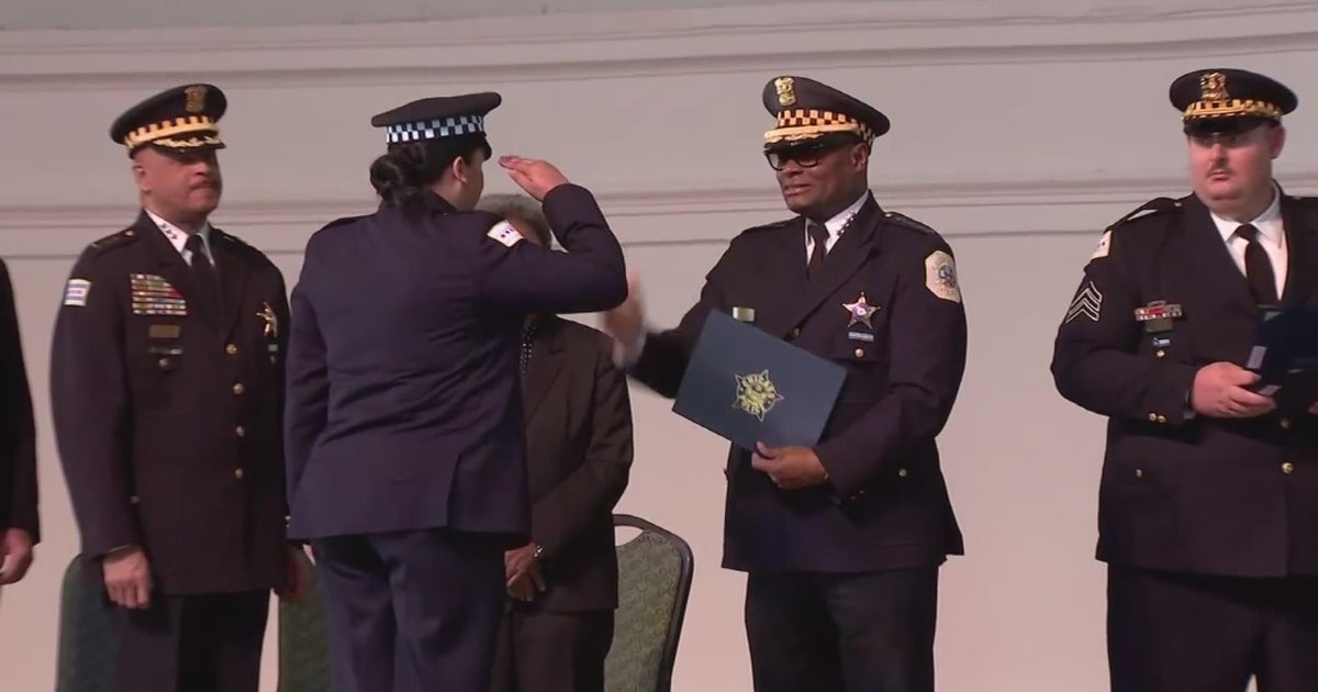 Latest class of CPD recruits graduates at Navy Pier - CBS Chicago