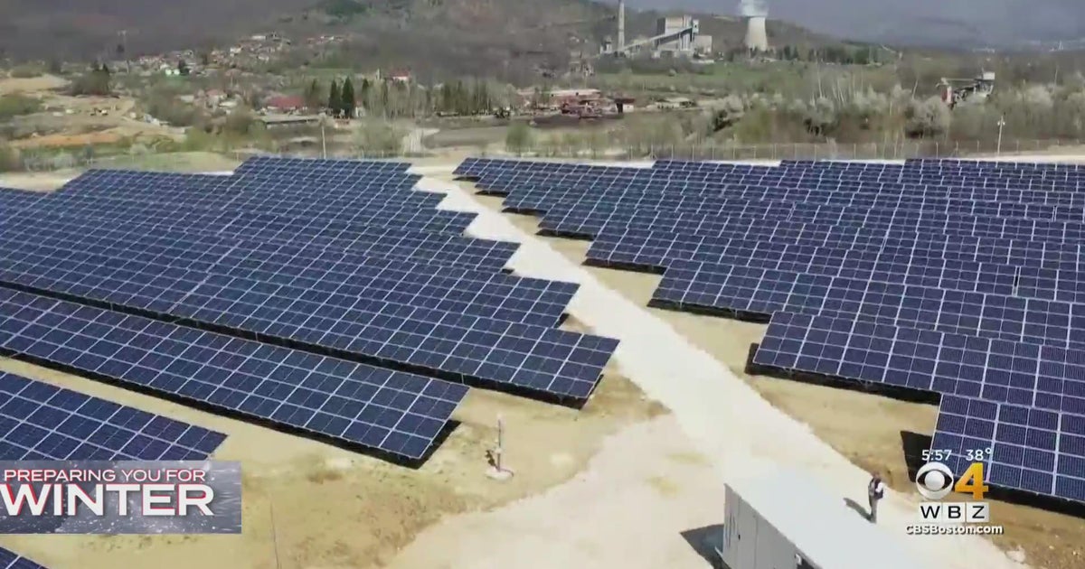 Renewable energy program helps utility customers save - CBS Boston