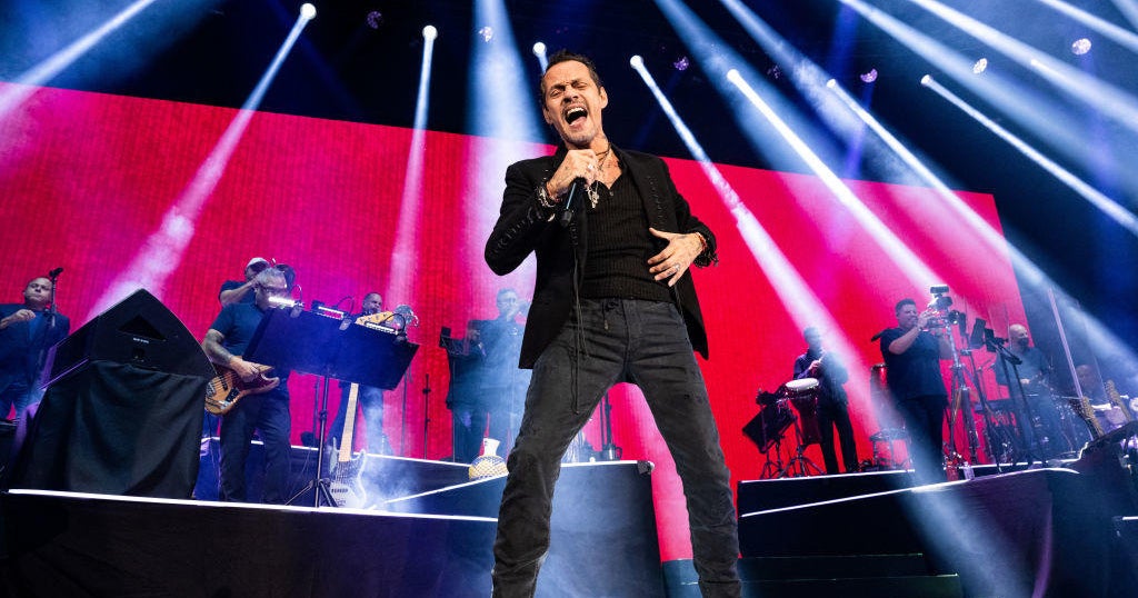 Marc Anthony set to perform at Golden 1 Center in March - CBS Sacramento