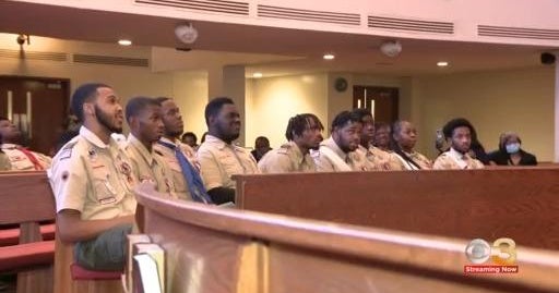 10 members of Scout Troop 303 attain highest rank - CBS Philadelphia