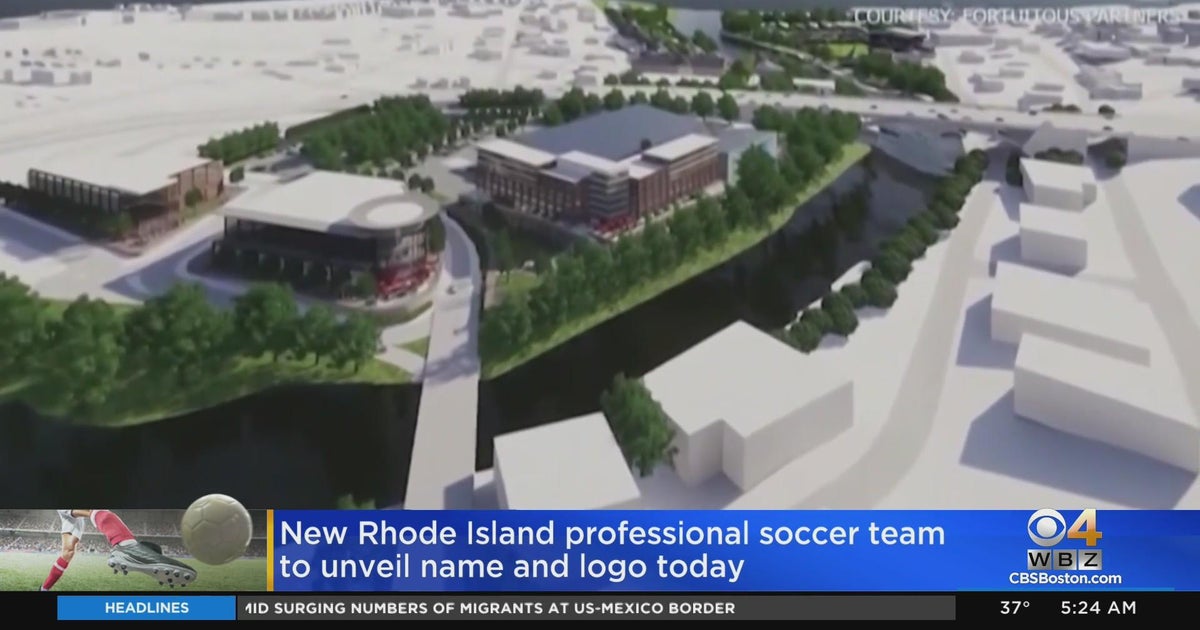 Rhode Island pro soccer team to unveil name and logo on Monday - CBS Boston
