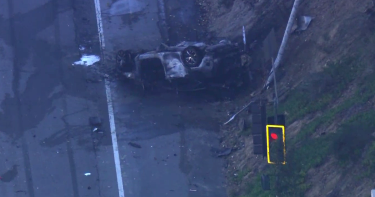 1 Person Killed In Crash On Pacific Coast Highway In Malibu Cbs Los