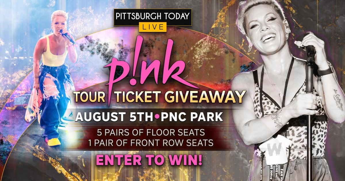 PTL's P!NK Ticket Giveaway - CBS Pittsburgh