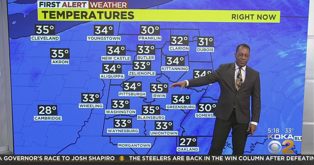 KDKA-TV Morning Forecast (11/14) - CBS Pittsburgh