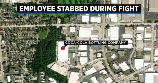Chicago man charged in stabbing at Coca-Cola plant in Niles - CBS Chicago