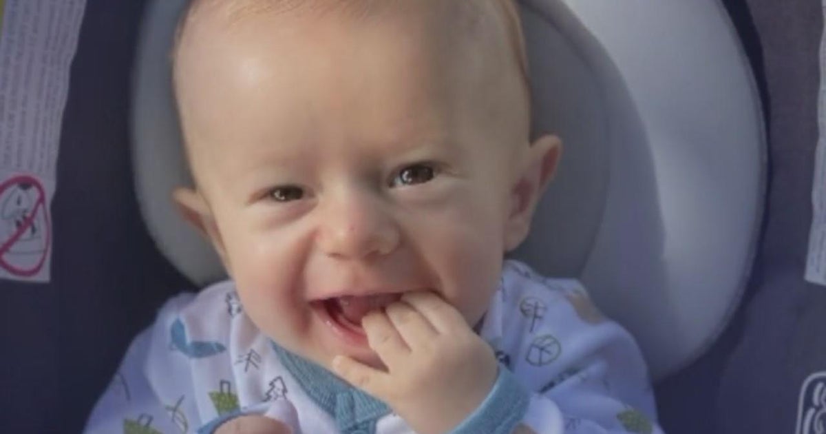 RMHC offers family 2nd home while their baby had heart surgery - CBS ...