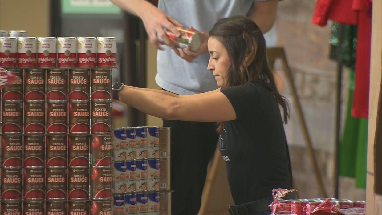 "Canstruction" combines art, community need at Stanley Marketplace ...