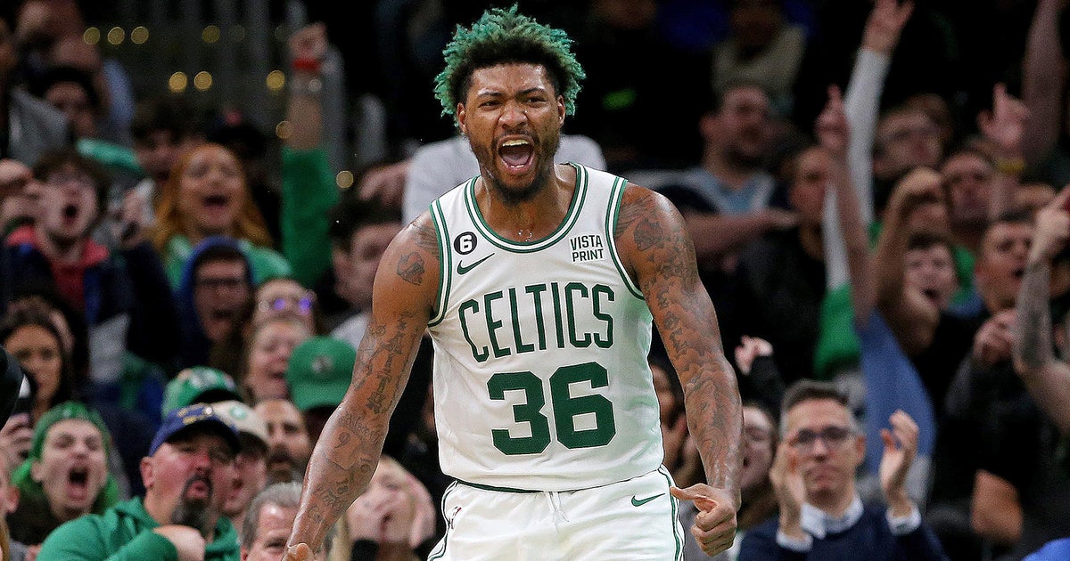 Marcus Smart puts on passing clinic as Celtics' offense crushes Hornets ...