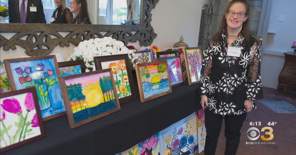 This Montco woman is giving exposure to local businesses - CBS Philadelphia