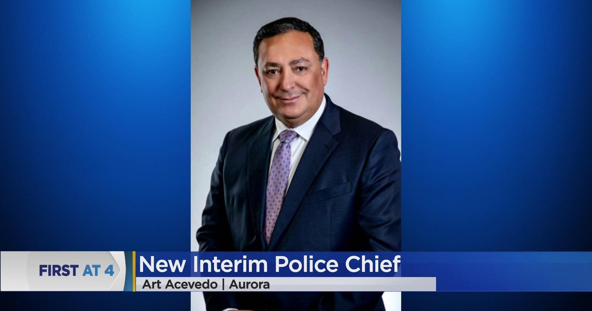 Aurora names new interim police chief, Art Acevedo - CBS Colorado