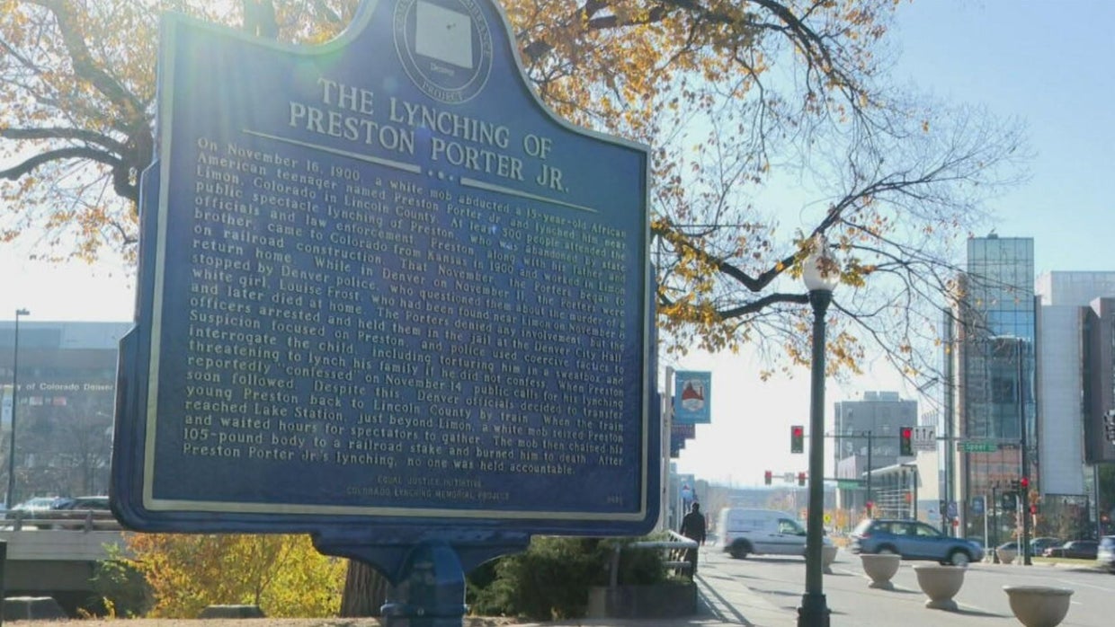 Colorado racial terror lynching victim Preston Porter Jr. remembered ...