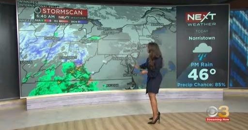 NEXT Weather: Tracking rain and a mix north - CBS Philadelphia