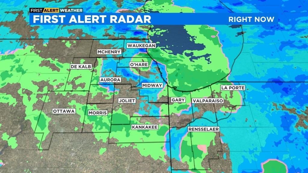 Chicago Weather: Tracking first accumulating snow of season