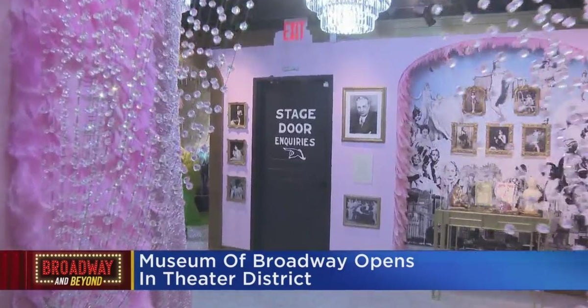 Museum of Broadway now open in Theater District - CBS New York