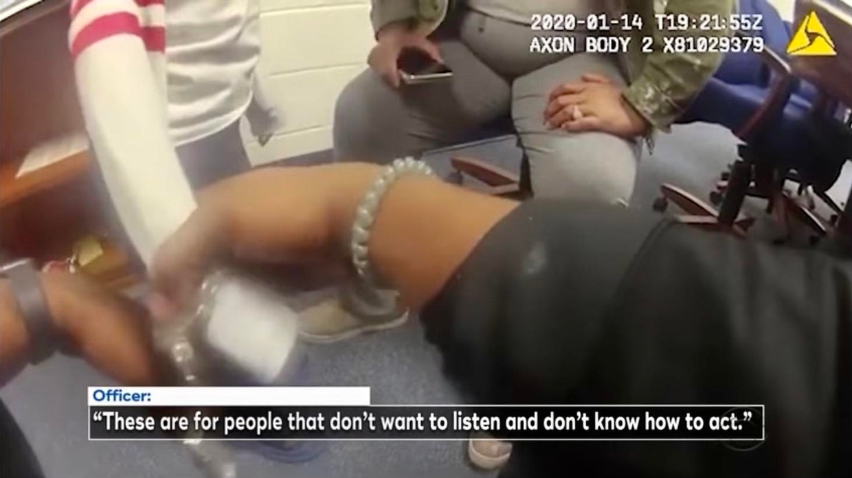 Handcuffs in Hallways: Mother of handcuffed 5-year-old speaks as WJZ looks at child arrests in ...