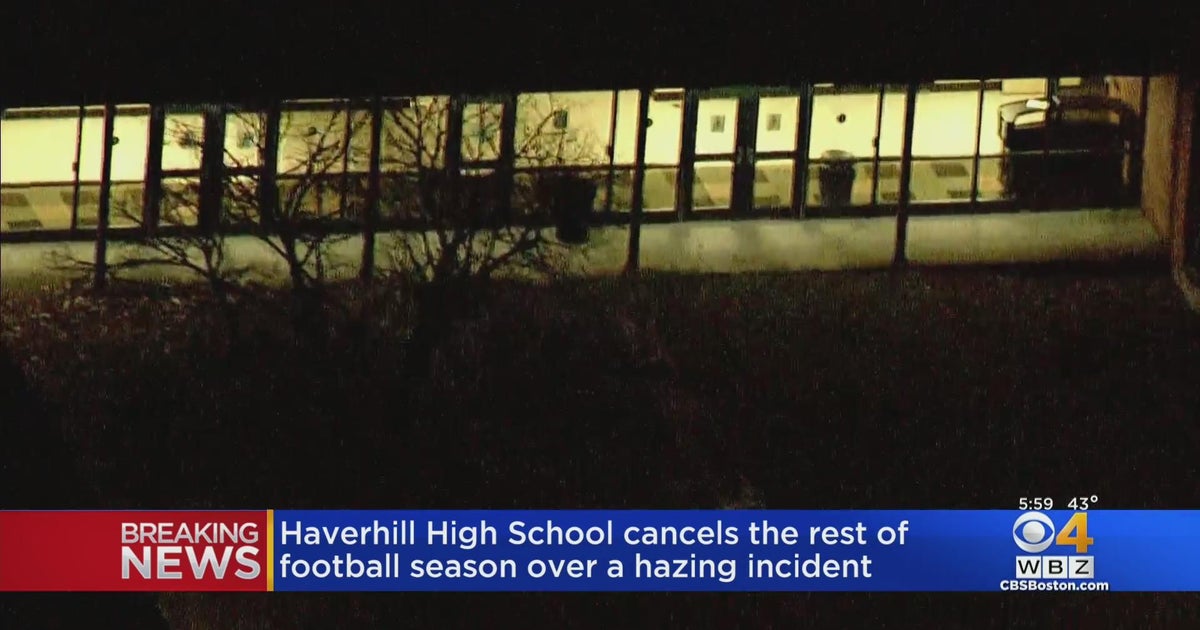Haverhill High School football season ended because of a hazing ... Haverhill High School football season ended because of a hazing ...