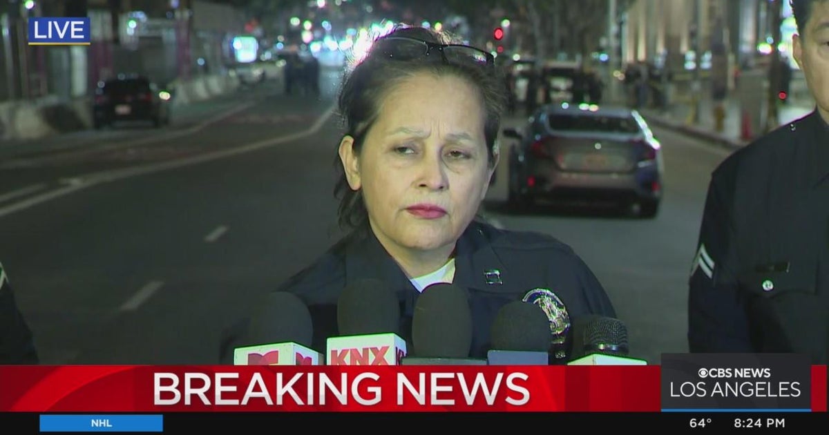 7-year-old among victims stabbed by homeless man in DTLA Target - CBS ...