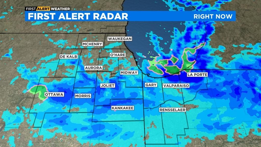 Chicago Weather: Tracking first accumulating snow of season