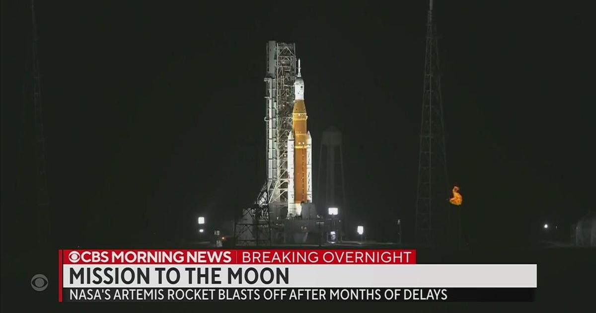 Mission to the Moon: Artemis lifts off - CBS Miami