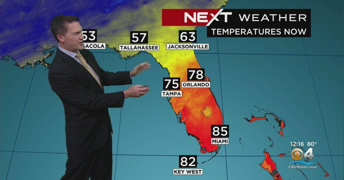 Miami Weather 11/16/2022 12PM - CBS Miami