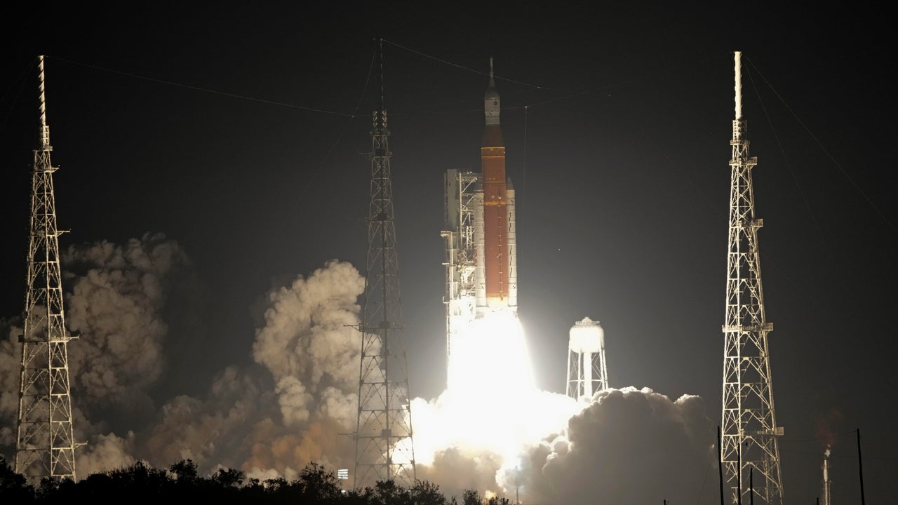 Stories About Artemis Program - CBS News