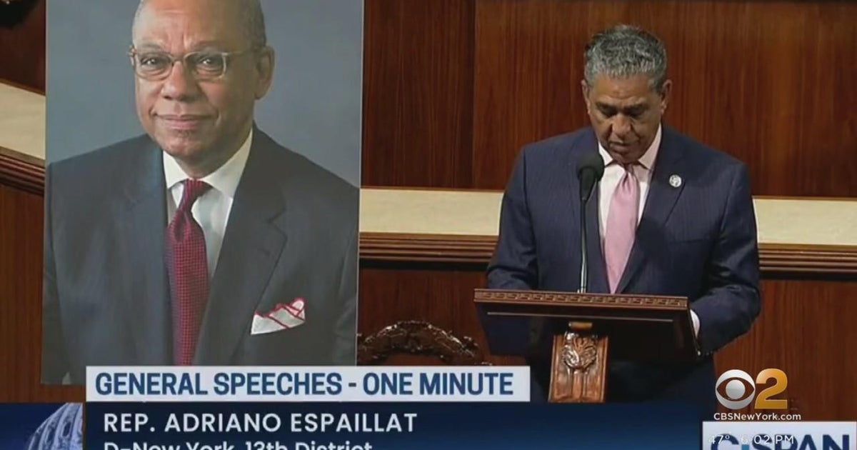 Rep Adriano Espaillat Pays Tribute To Rev Dr Calvin Butts Cbs New York