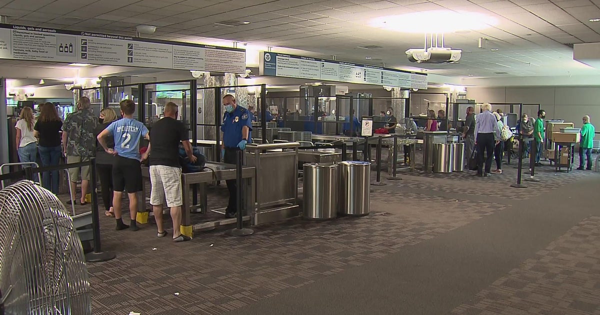 Construction begins on new security checkpoint at DIA - CBS Colorado