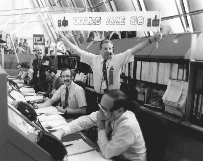 NASA's first female launch director Charlie Blackwell-Thompson ...