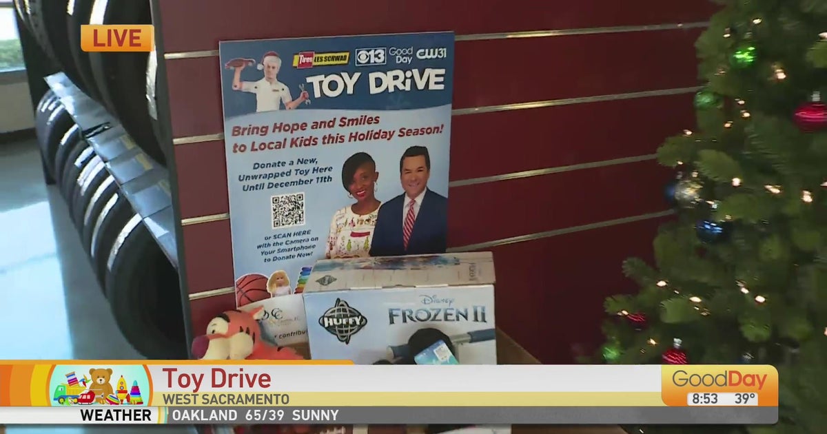 Holiday Toy Drive kickoff - Good Day Sacramento
