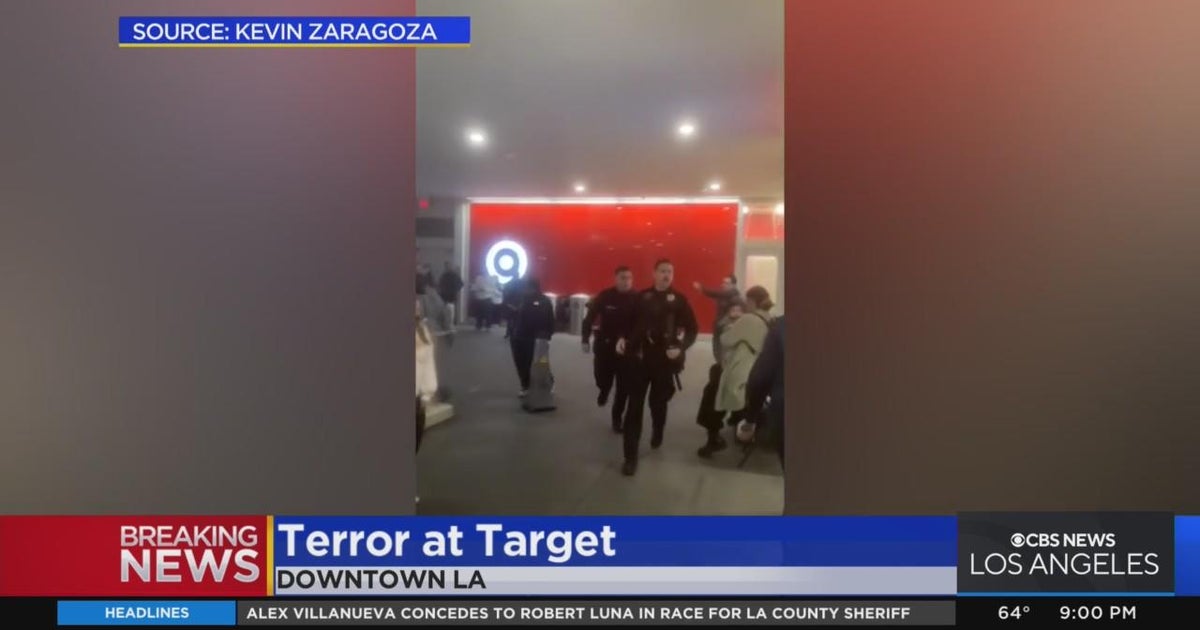 Homeless man stabs two people, including young boy, inside DTLA Target ...