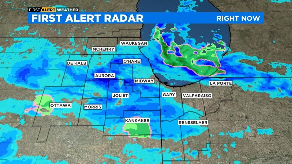 Chicago Weather: Tracking first accumulating snow of season