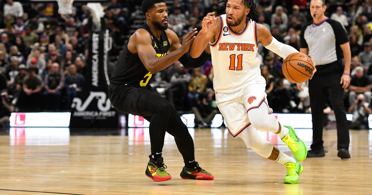 Brunson, Knicks send Jazz to third straight loss - CBS New York