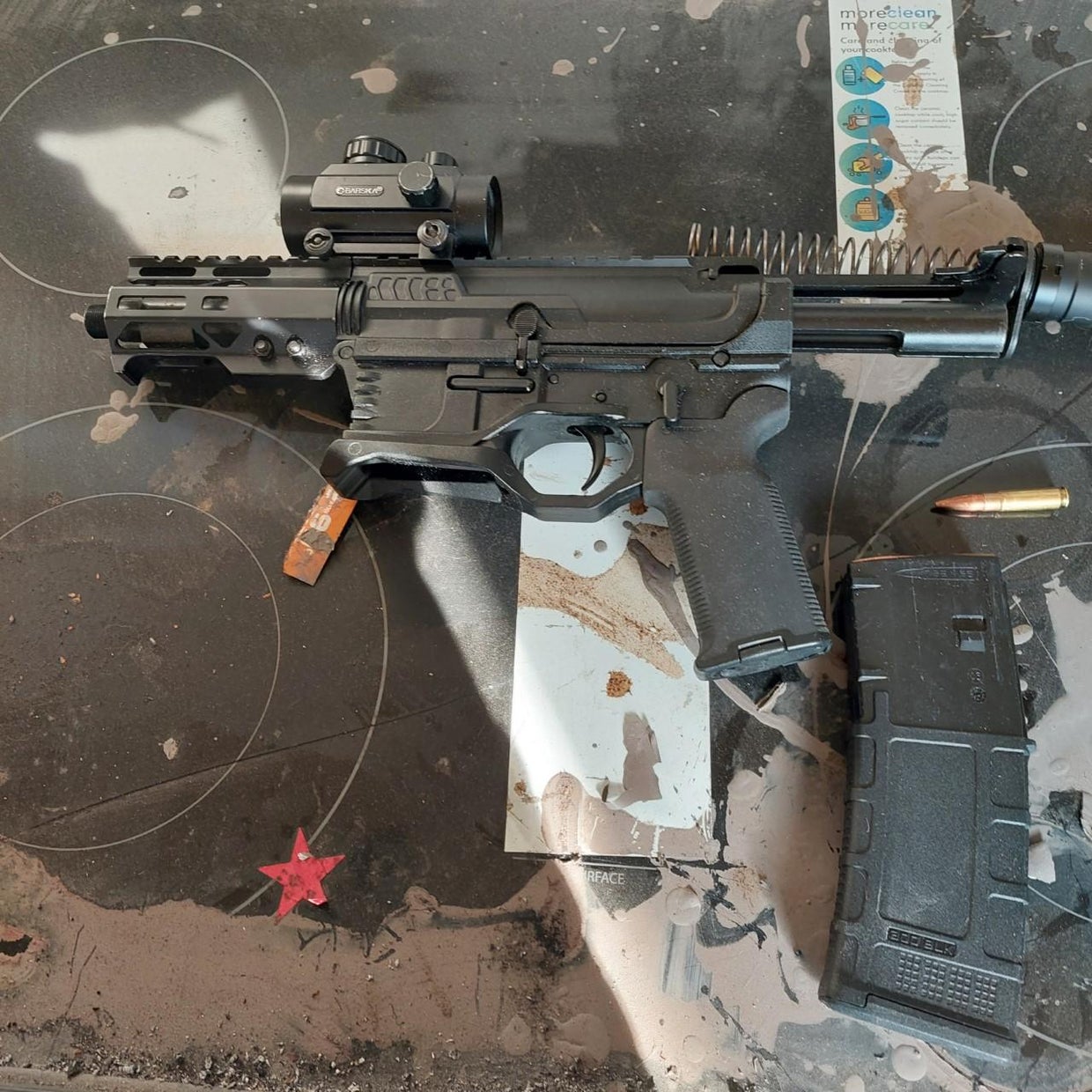 Ghost gun, dangerous drugs found at home of convicted felon on ...