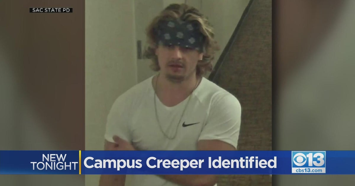 Sac State alleged campus creeper identified - CBS Sacramento