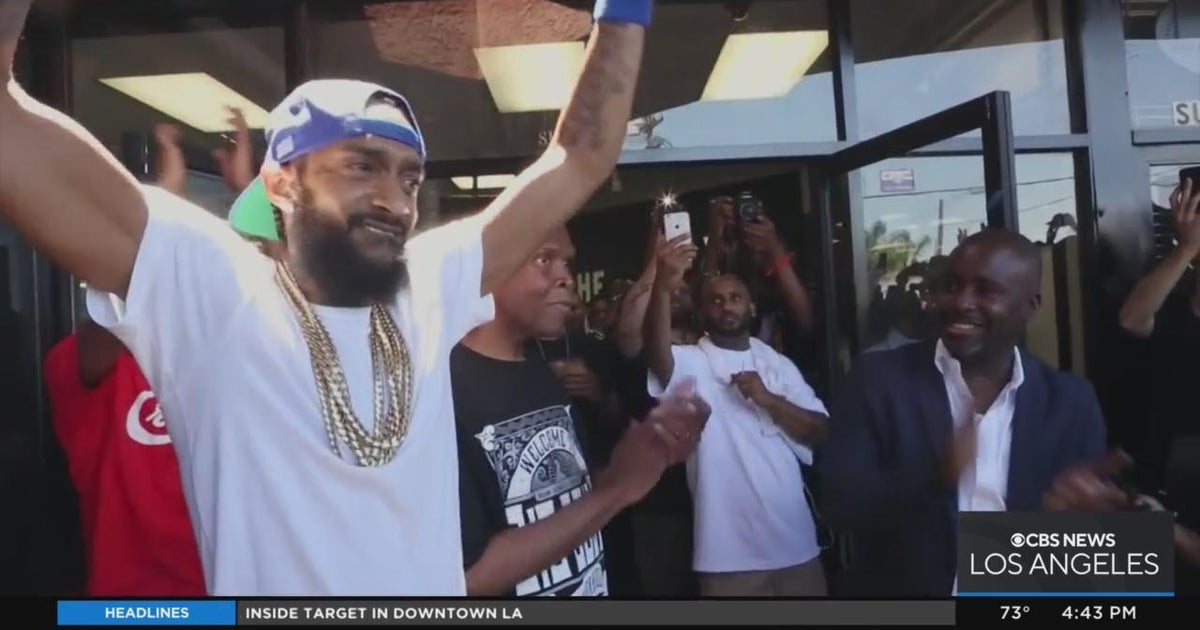 LeBron James to produce Nipsey Hussle documentary - CBS Los Angeles