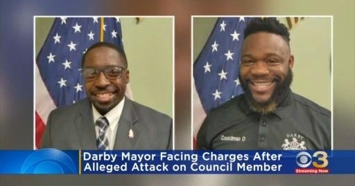 Darby mayor faces multiple charges for allegedly attacking council ...