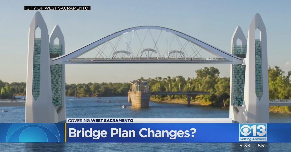 Sacramento City Council to finalize new bridge plans - CBS Sacramento