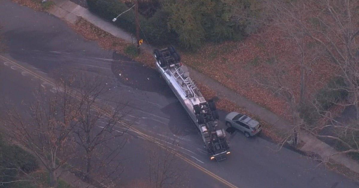 Overturned gasoline tanker in Bethlehem forces residents to evacuate ...